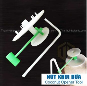 Nút khui dừa - nút bấm dừa xiêm | Bộ khui dừa chất lượng giá rẻ